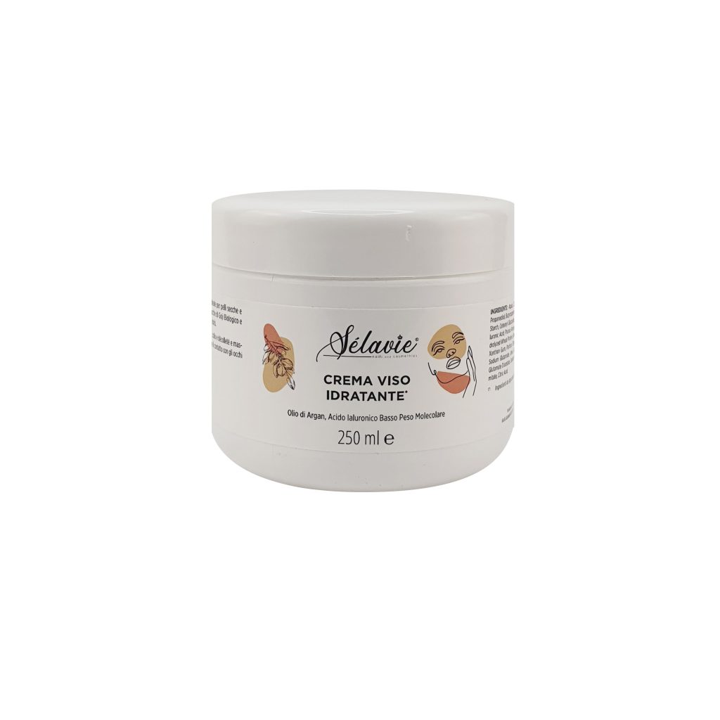 CREMA viso IDRATANTE 250ml - Selavie Nails